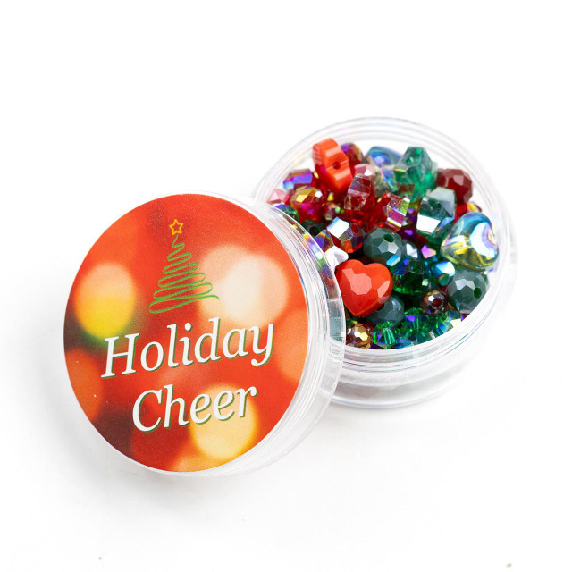 Holiday Cheer Crystal Bead Designer Collection - Cherry Tree Beads