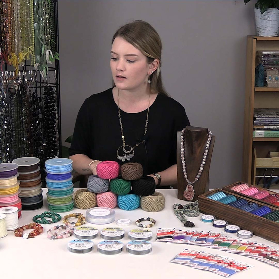 Design Ideas - Jewelry Tutorials - Cherry Tree Beads