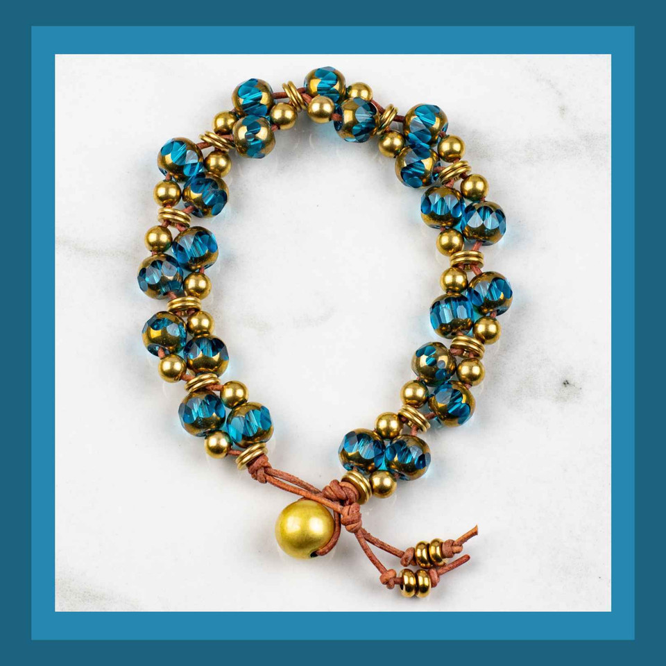 Design Ideas - Bracelet Designs - Cherry Tree Beads