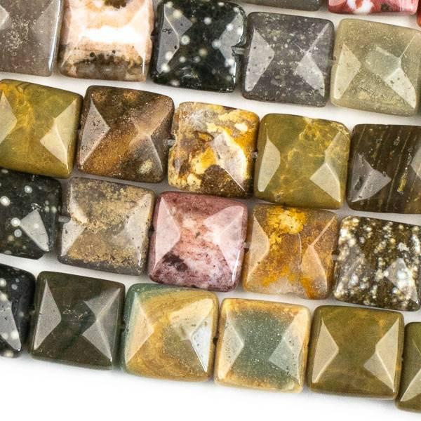 Beads - Gemstone Beads & Pendants - Gemstone Sets A & B - 8 inch ...