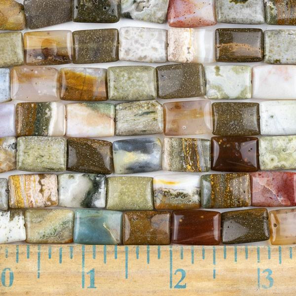 Beads - Gemstone Beads & Pendants - Gemstone Sets A & B - 8 inch ...