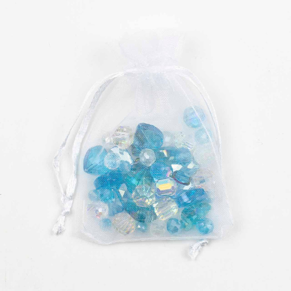 Caribbean Mist Crystal Bead Designer Collection - Cherry Tree Beads