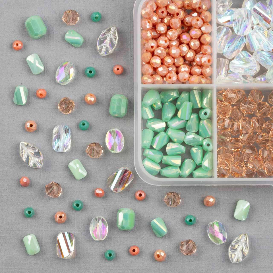 Apricot Grove Designer Collection Box - Cherry Tree Beads
