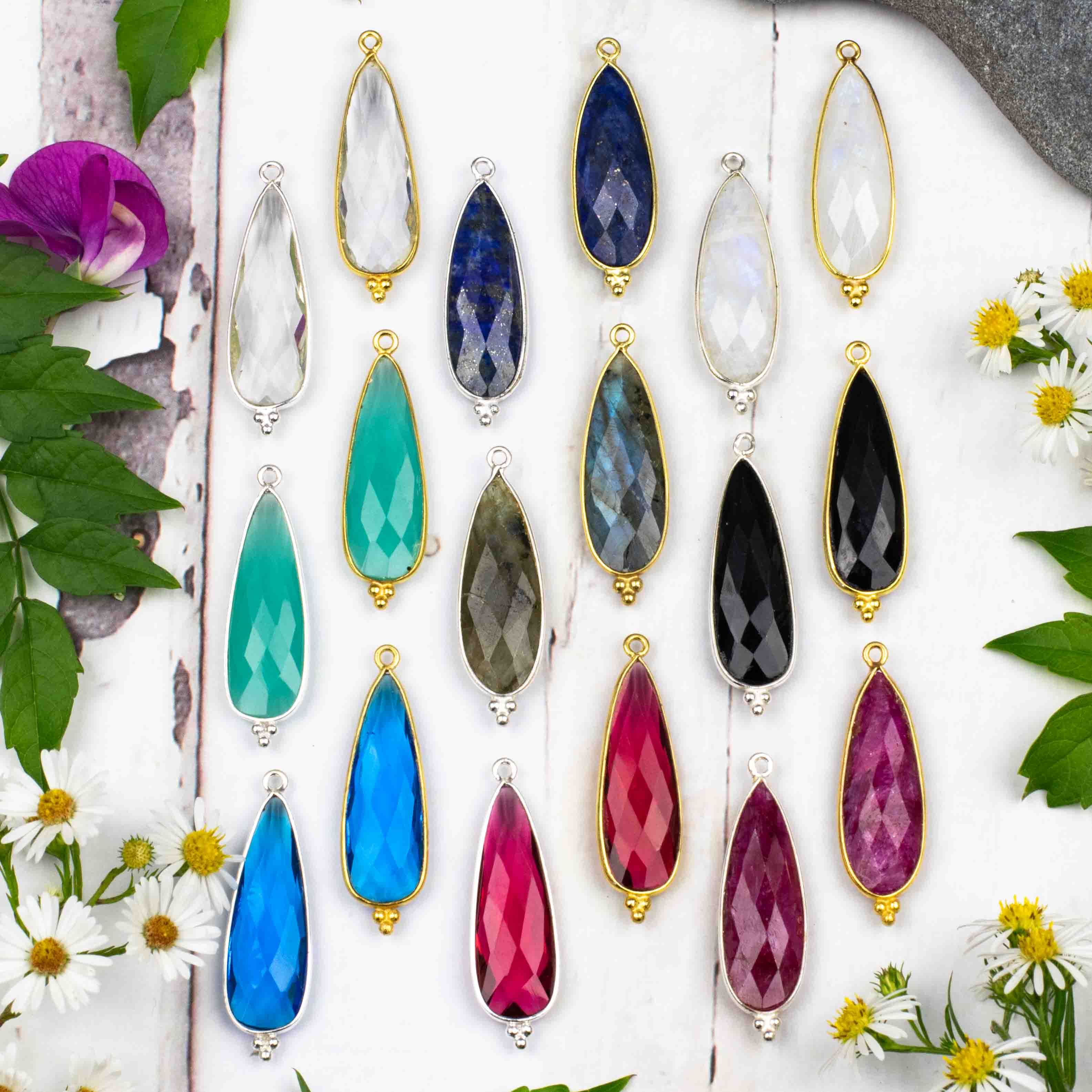 New Products - New Gemstone Drops & Links - Page 1 - Cherry Tree Beads