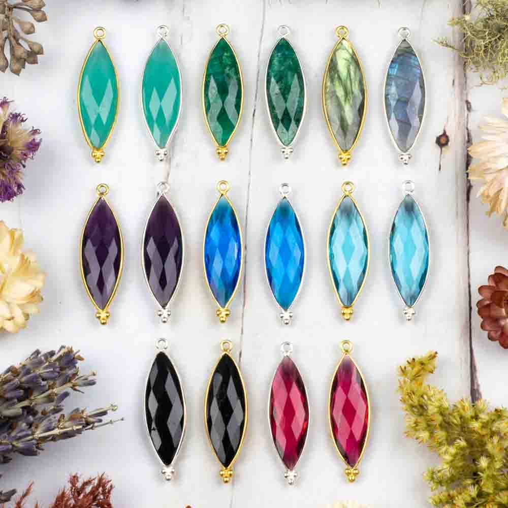 New Products - New Gemstone Drops & Links - Page 1 - Cherry Tree Beads