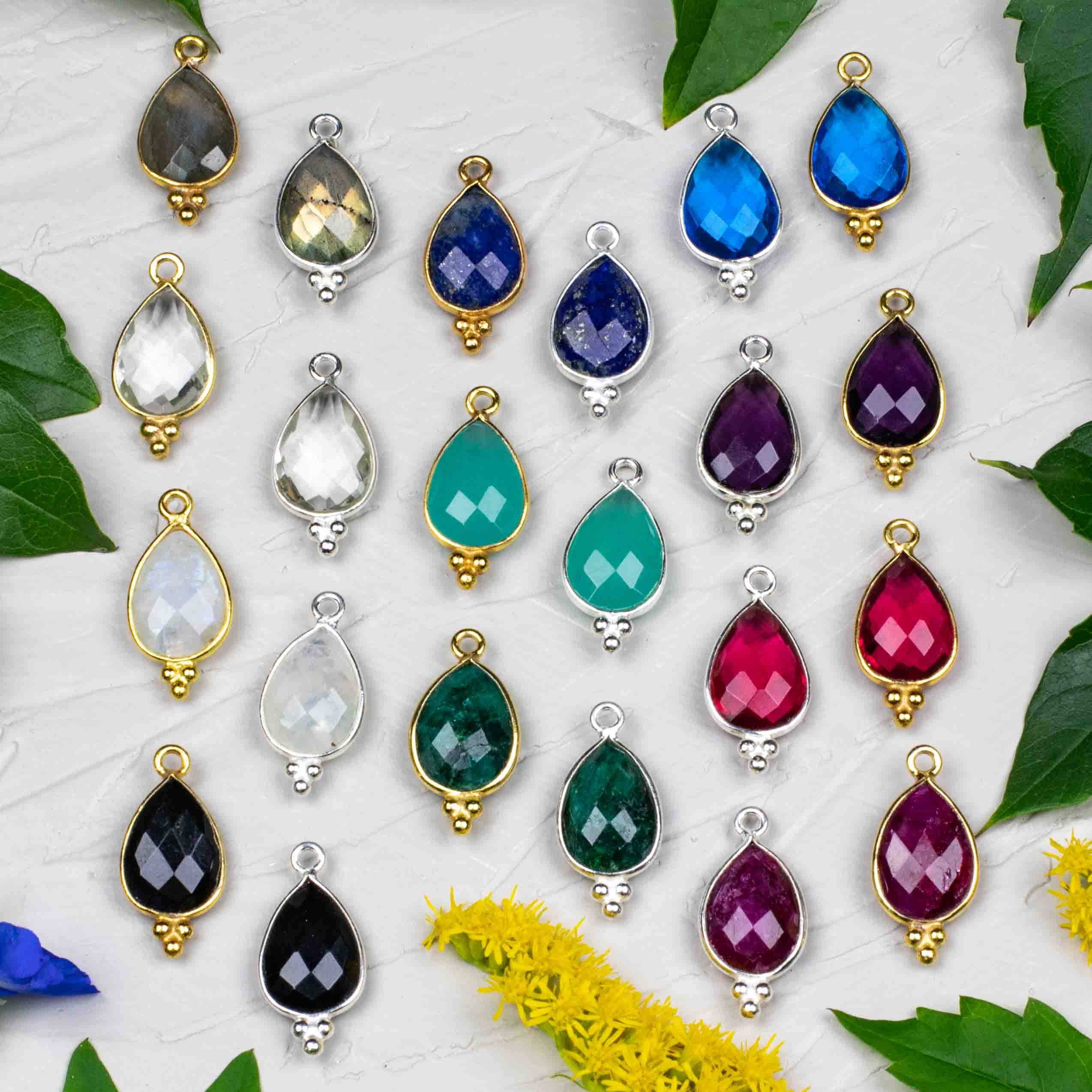 New Products - New Gemstone Drops & Links - Page 1 - Cherry Tree Beads