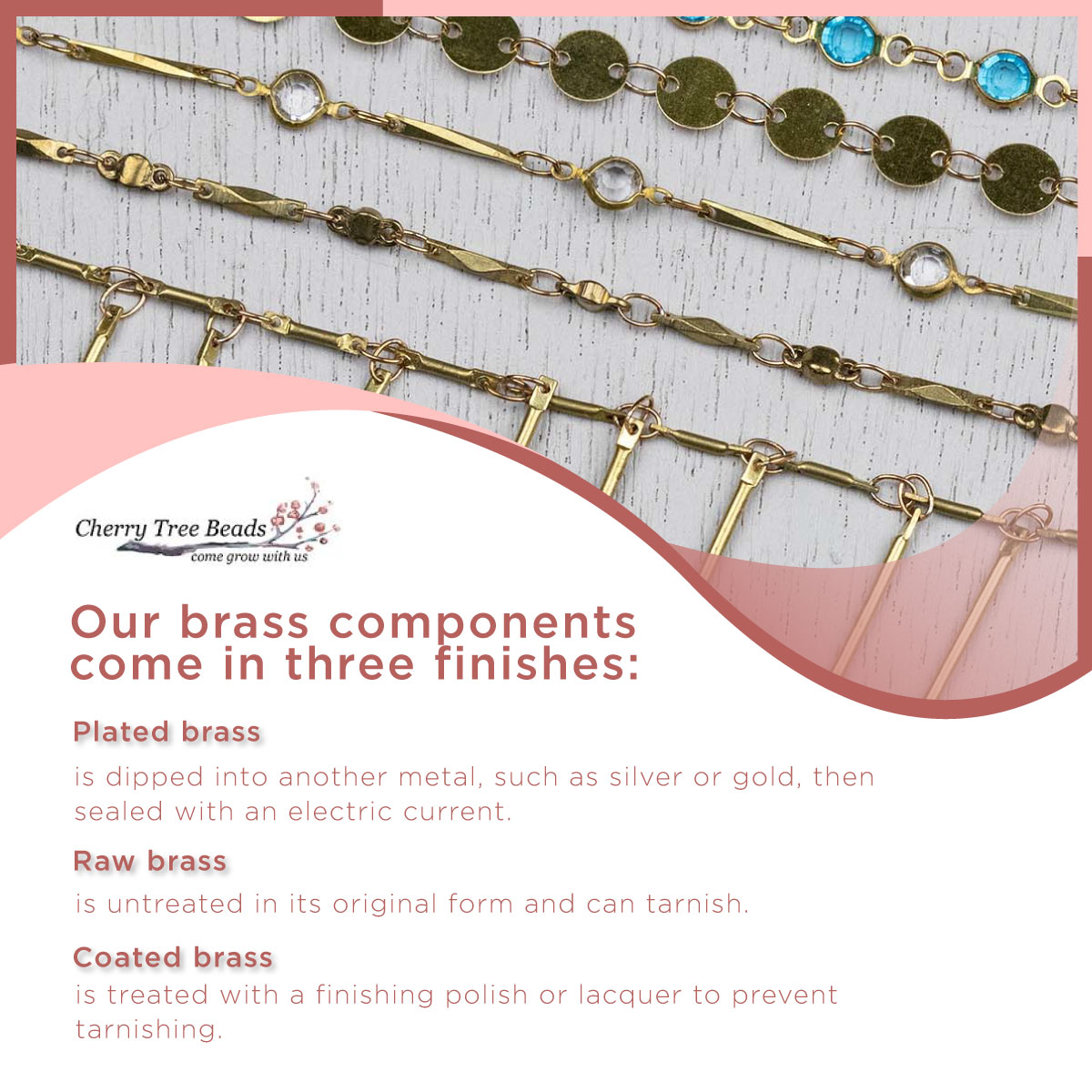 Which Metal Is Best For Your Jewelry Making Project? - Cherry Tree Beads