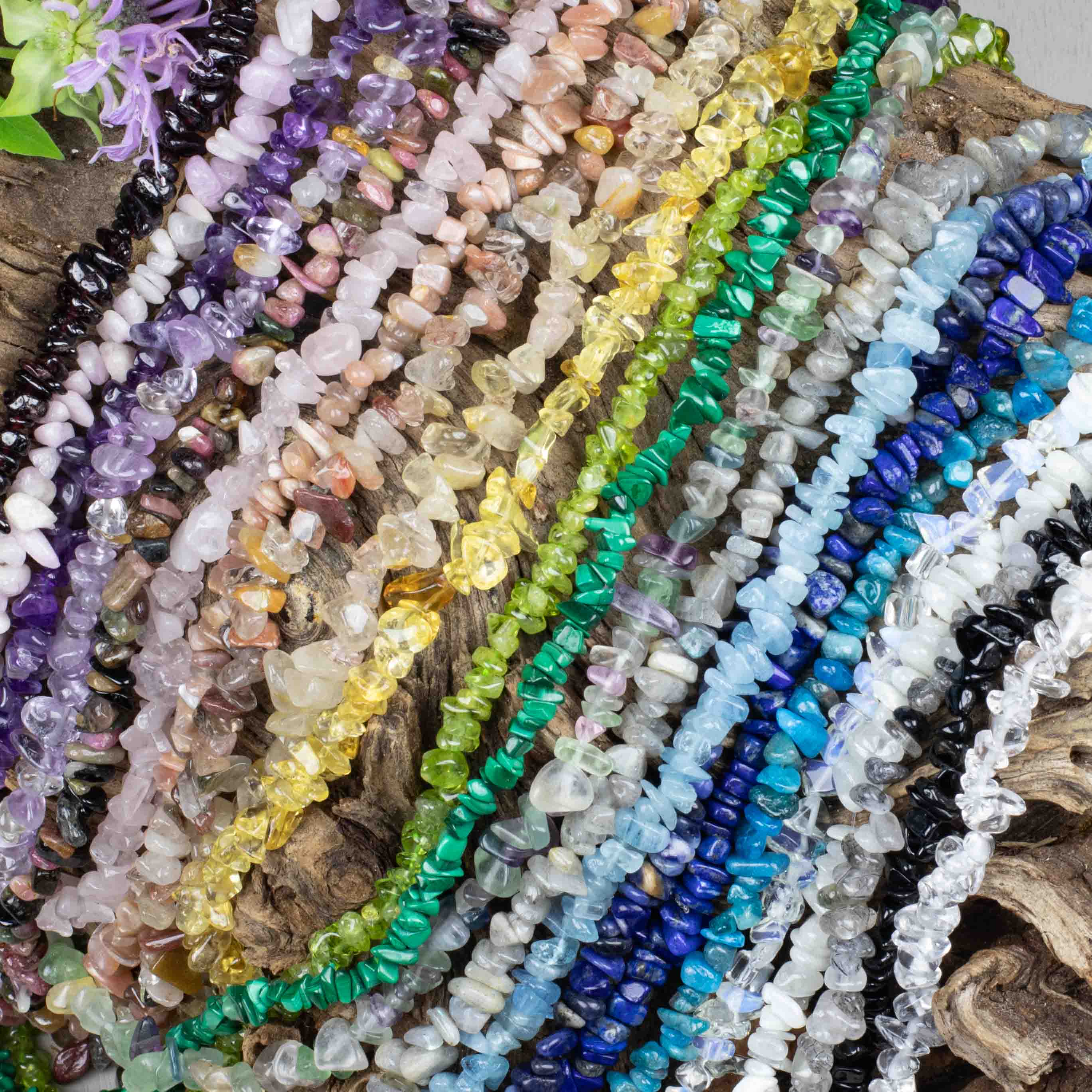 Beads - Gemstone Beads & Pendants - Shop Gemstones by Shape - Gemstone ...