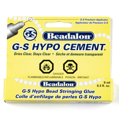 Hypo Bead Stringing Glue 9 ml (0.3 oz)