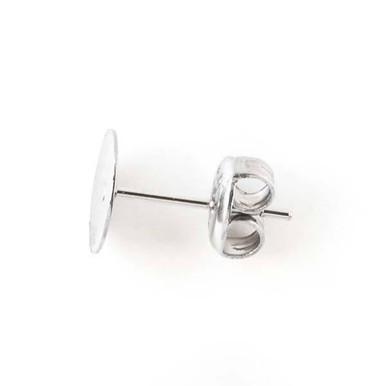 Stainless steel earring post store