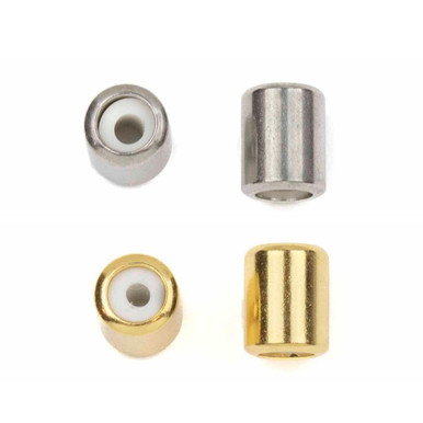 Stainless Steel Stainless Steel 5.5x7mm Tube Slide Clasps