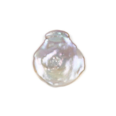 Freshwater Pearl approx. 20-30mm Pink Top Drilled Keishi Pendant - 1 ...