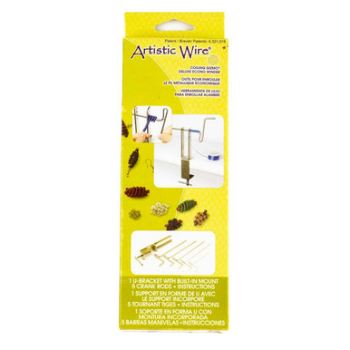 Coiling Gizmo® Deluxe Winder - 5 rods: 4.5mm, 4mm, 3mm, 1.5mm, and 1.0mm