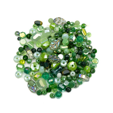 Wild Fern Crystal Bead Designer Collection