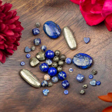 Stardust Gemstone Bead Designer Collection - Cherry Tree Beads