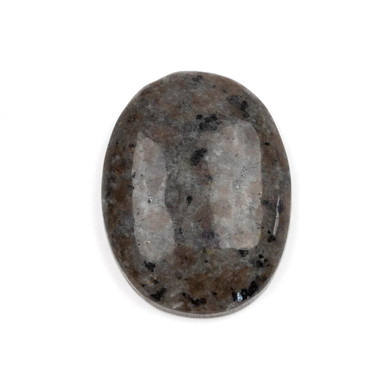 Yooperlite 35x46mm Top-to-Bottom Through-Drilled Oval Pendant, 1 piece ...