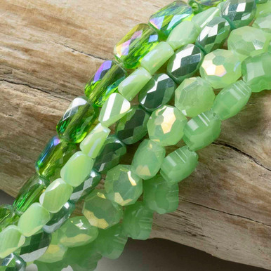 Spring Forest Crystal Strand Designer Collection - Cherry Tree Beads