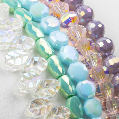Spring Delight Crystal Strand Designer Collection - Cherry Tree Beads