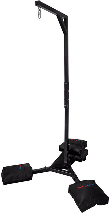 PRO MMA Heavy Bag Stand 7.5 ft tall 350lbs Capacity - PRO MMA