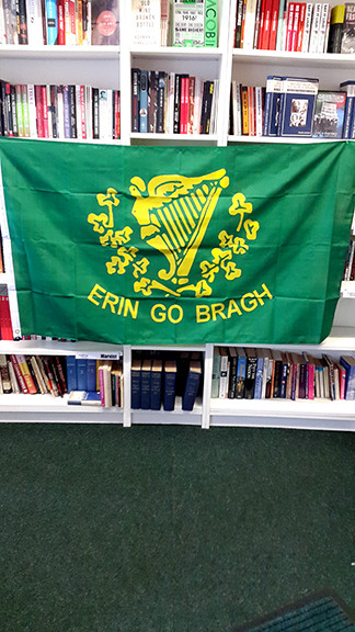 Erin Go Bragh Flag Irish Erin Go Bragh, Irish Harp 2 X 3 Flag