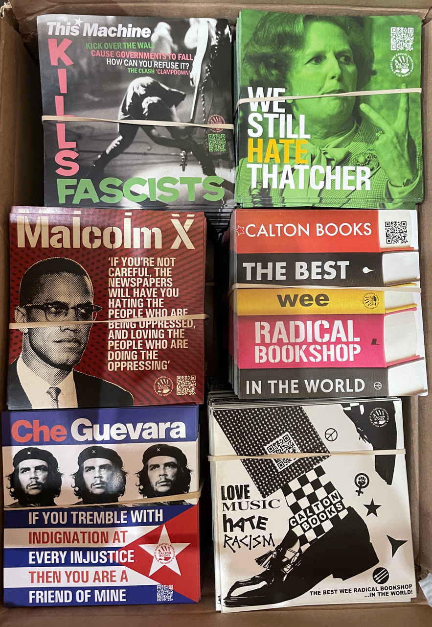 Calton Books sticker bundle - Calton Books (SP) Ltd