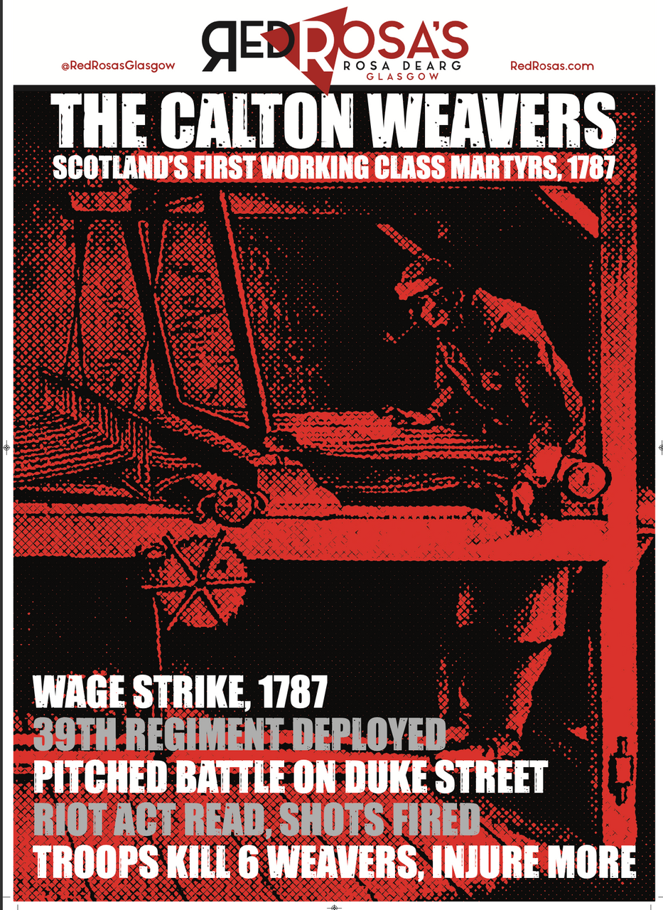 Red Rosa's A2 Posters - Calton Books (SP) Ltd