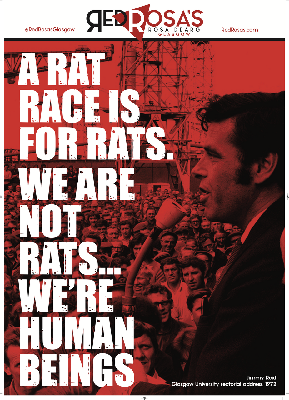 Red Rosa's A2 Posters - Calton Books (SP) Ltd