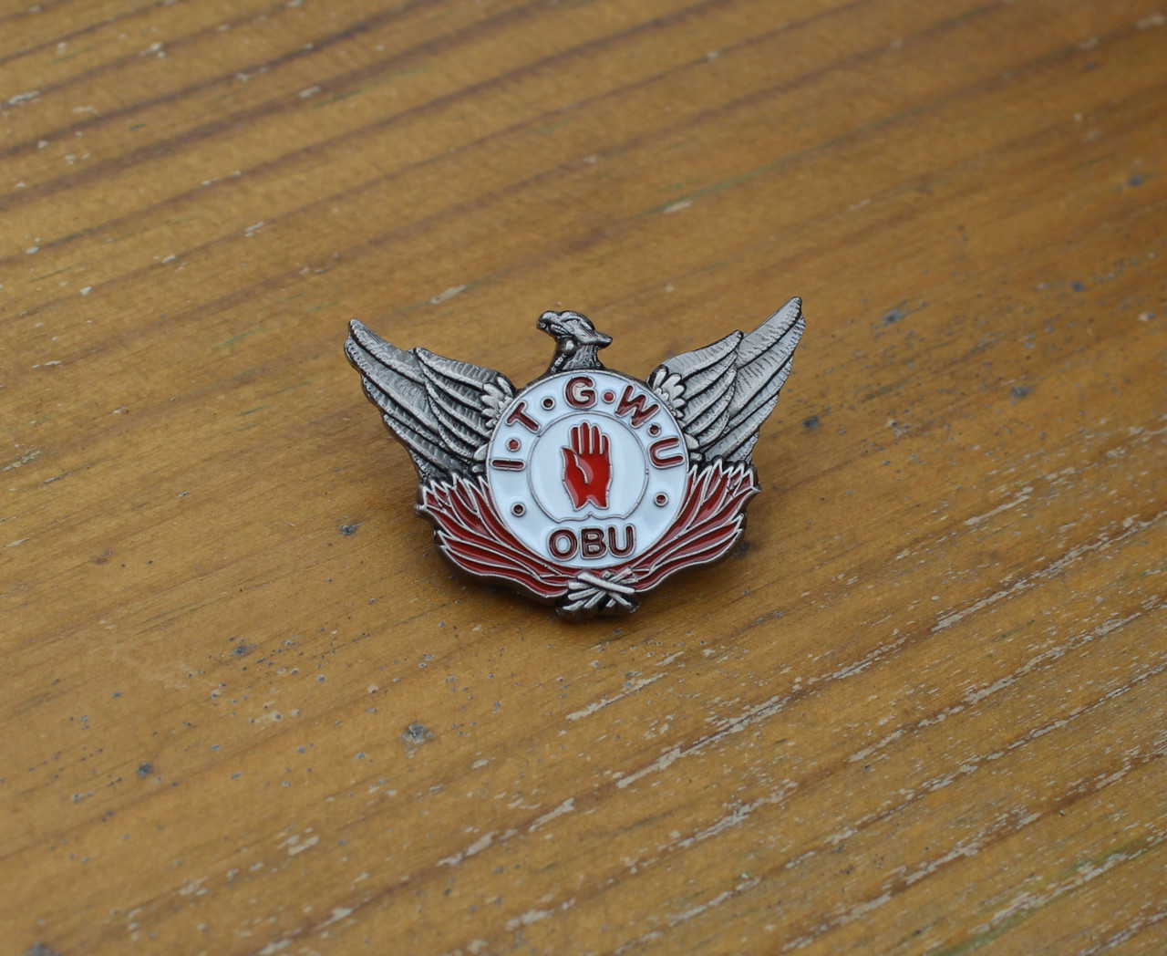 ITGWU One Big Union ICA Badge - Calton Books (SP) Ltd