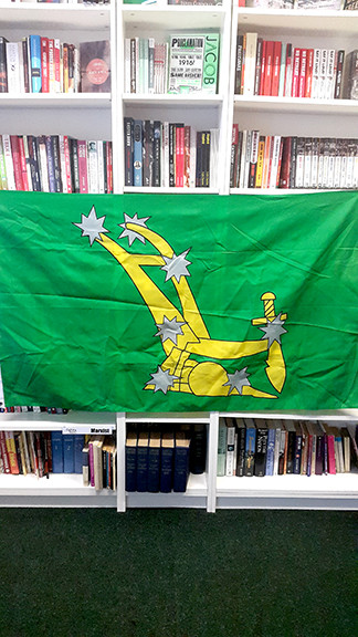 Starry Plough (original) flag - Calton Books (SP) Ltd