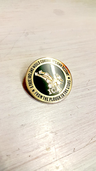 Irish Citizen Army (ICA) Badge - Calton Books (SP) Ltd