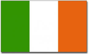 Irish tricolour flag - Calton Books (SP) Ltd