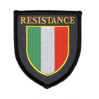 Resistance iron on embroidered patch - Calton Books (SP) Ltd