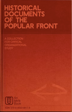Historical Documents of the Popular Front - Calton Books (SP) Ltd