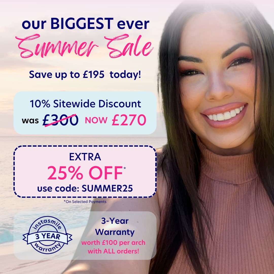 Clip On Veneers | Revolutionary Veneers | instasmile