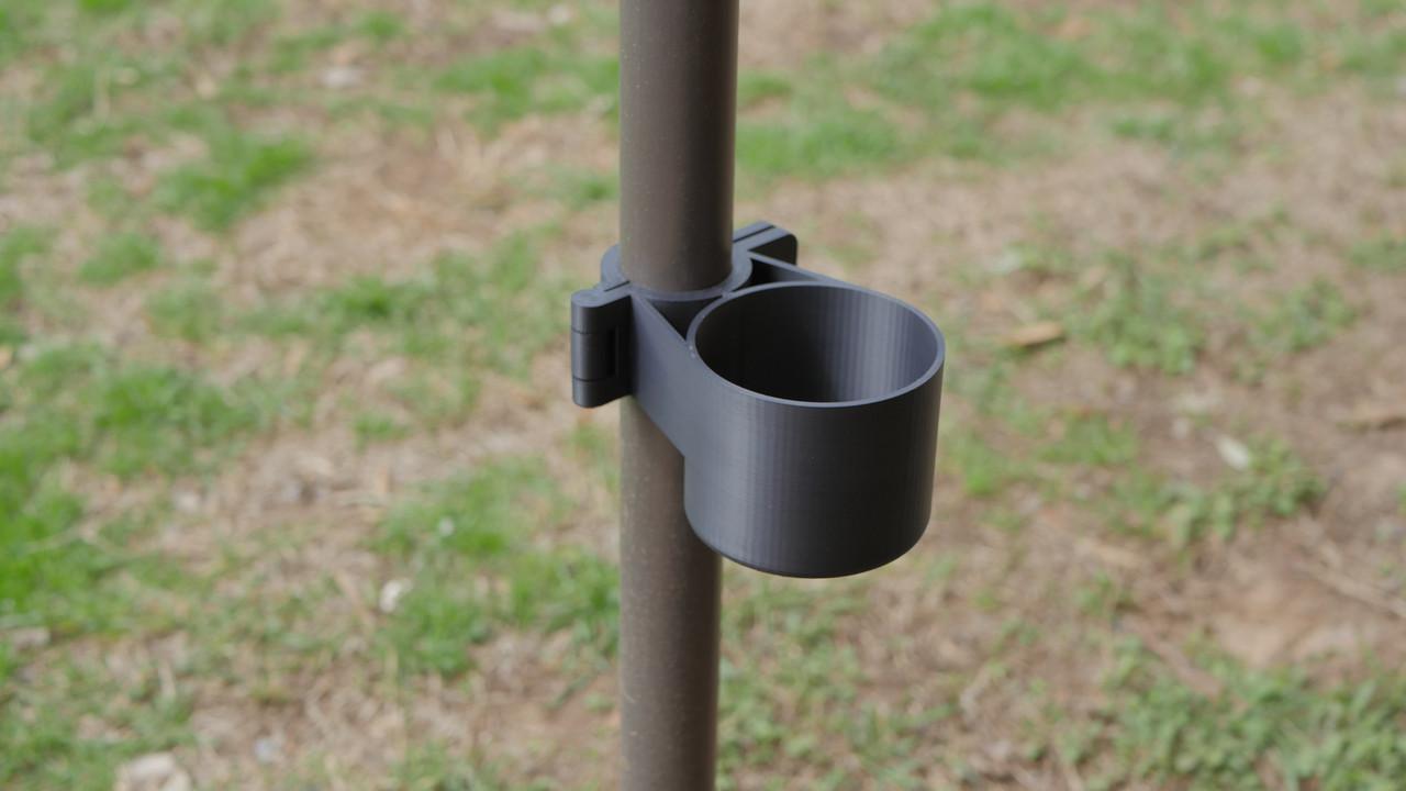 Canopy Cup Holder