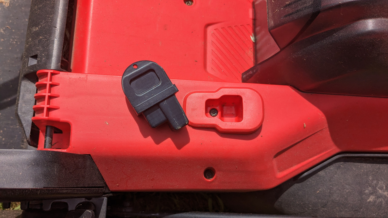 Safety Key for Craftsman V20 Self-Propelled Mower
