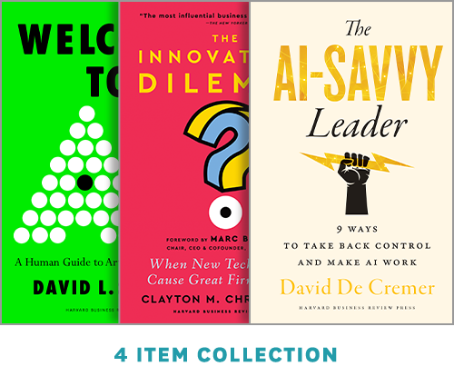 AI for Leaders: The HBR Collection on Bridging Strategy and Technology