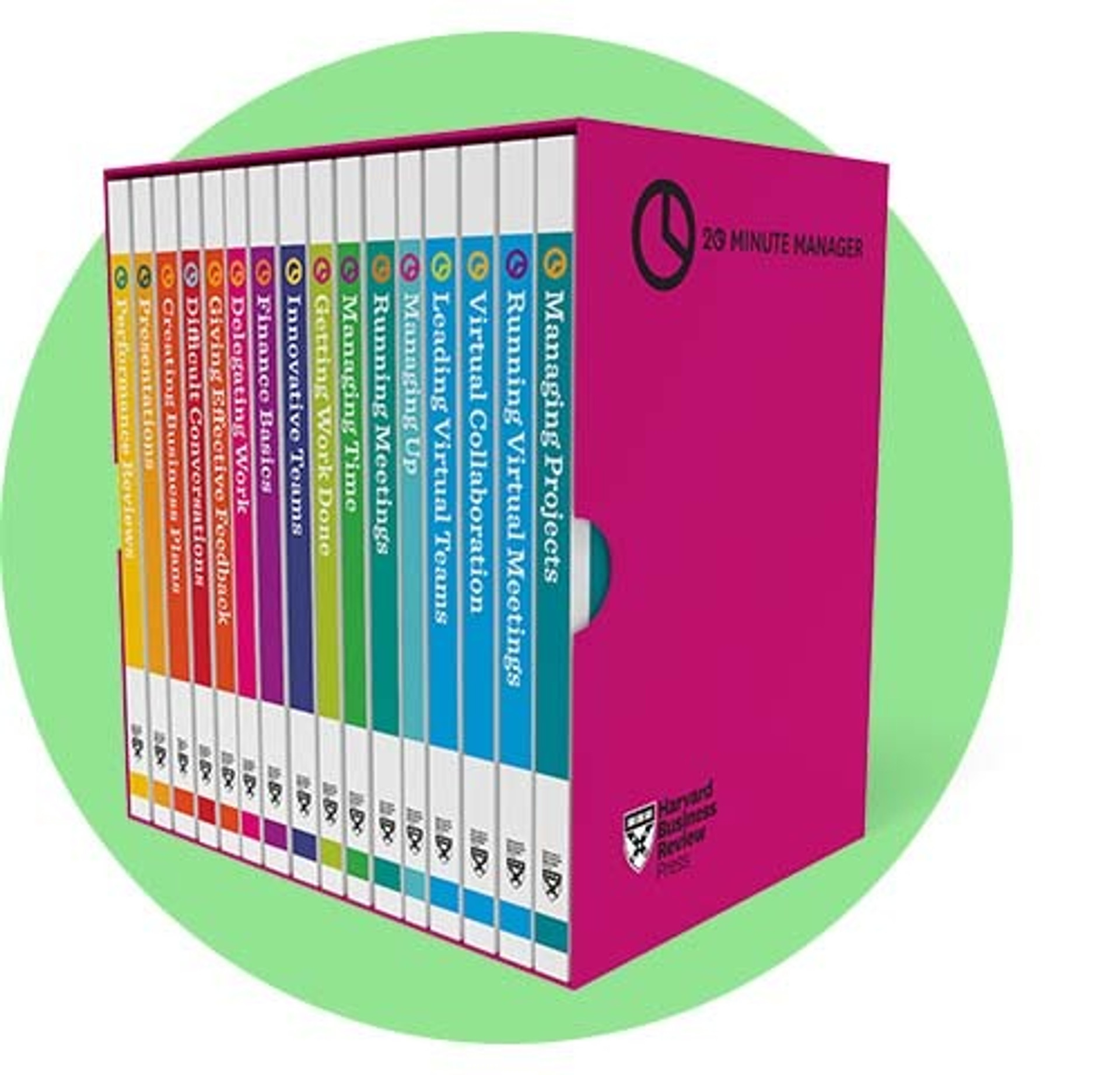 Books - HBR 20-Minute Manager Series - HBR Store