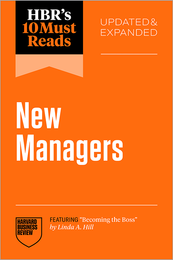 HBR's 10 Must Reads for New Managers, Updated and Expanded (featuring ...