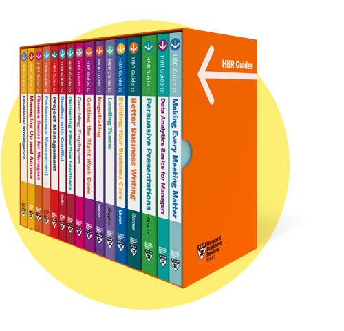 Books - HBR Guide Series - Page 1 - HBR Store