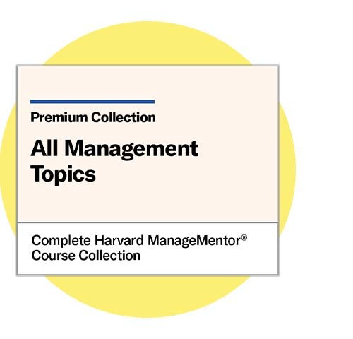 Tools - Harvard ManageMentor - HBR Store