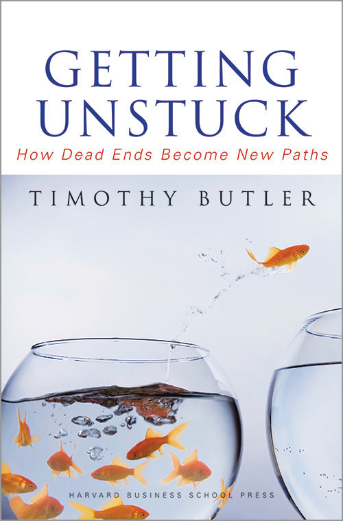 Getting Unstuck: A Guide to Discovering Your Next Career Path