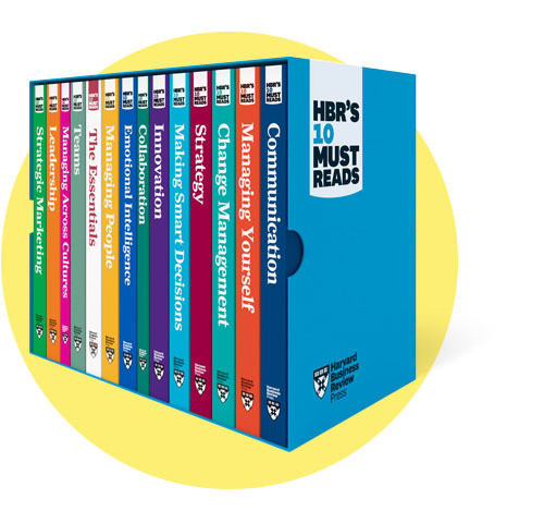 Books - HBR 10 Must Read Series - Page 1 - HBR Store