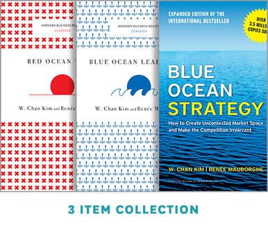 Blue Ocean Strategy with Harvard Business Review Classic Articles "Blue ...