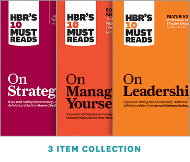 HBR's 10 Must Reads Leader's Collection (3 Ebooks)