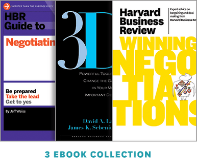 Negotiate for Success Ebook Collection