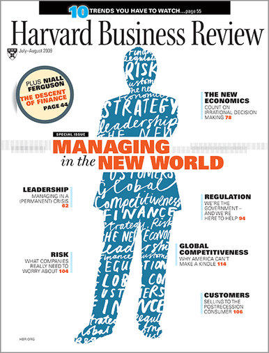 Harvard Business Review, July-August 2009