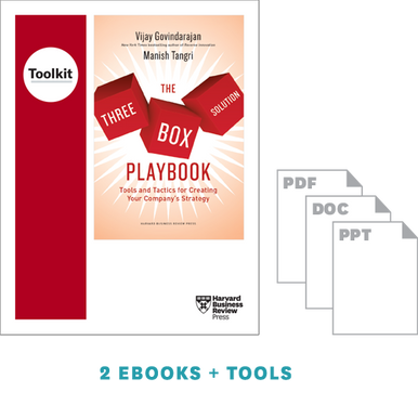 The Three-Box Solution Strategy Toolkit Set