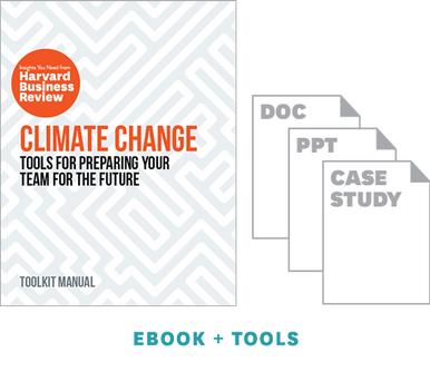 Climate Change: Tools for Preparing Your Team for the Future