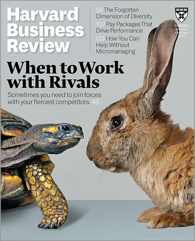Harvard Business Review, January/February 2021